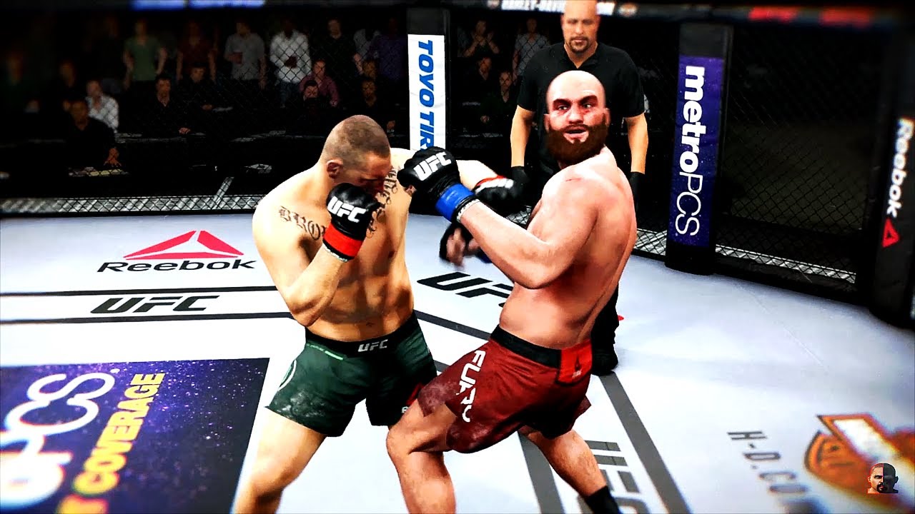 CAIN VELASQUEZ vs TYSON FURY | EA Sports UFC 3 - YouTube