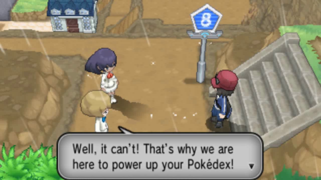 Pokemon XY - Route 8 - Recreation - YouTube