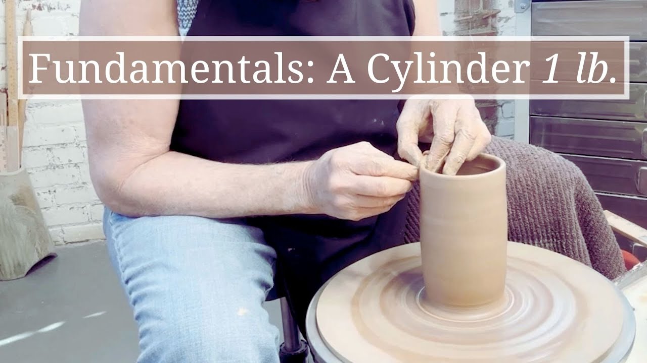 Fundamentals: A Cylinder (1 lb.) - YouTube