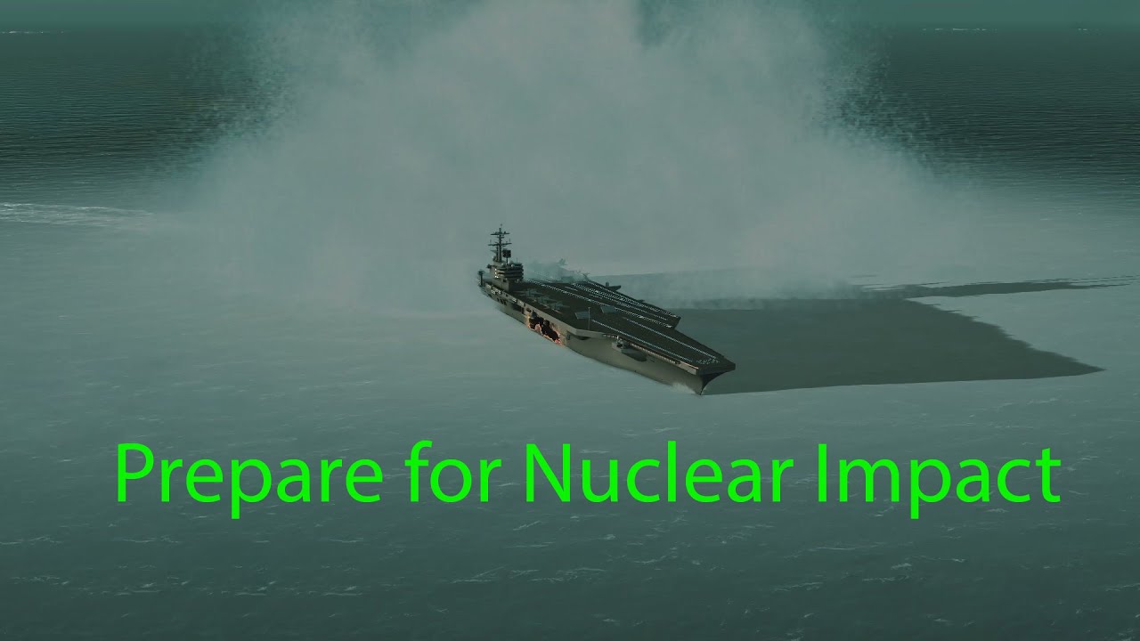 2002 NATO Campaign - Surviving 2 Nukes with Nimitz - Cold Waters with ...