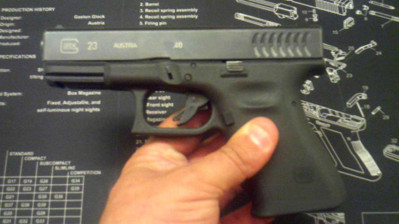 Glock 23 RTF - YouTube