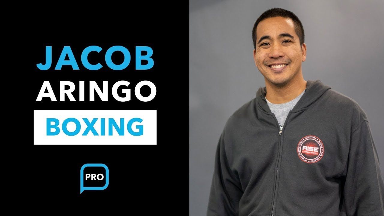 "They talk, but they haven't gotten hit yet"- Jacob Aringo [Boxing ...