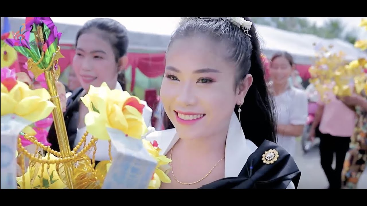 ទៅលេងបុណ្យកឋិន - Tov Leng Bon Kathin - Kim Hue - K2 Media - YouTube