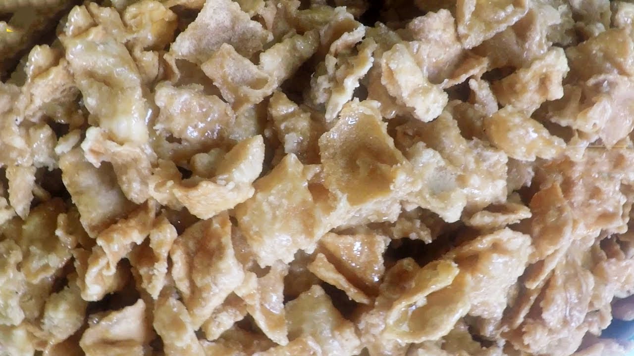 Wheat Flour Snacks - Godhuma Pindi Kajalu | Traditional Snacks in india ...