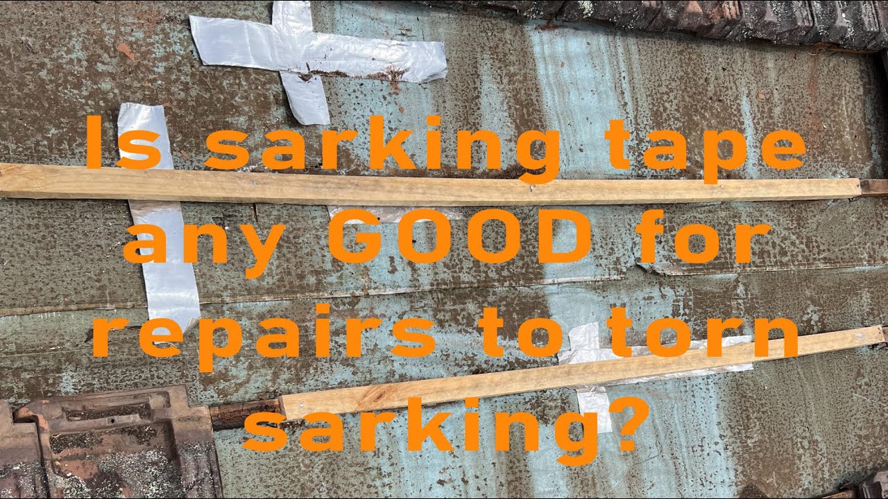 Do you know the essentials of sarking repair - YouTube