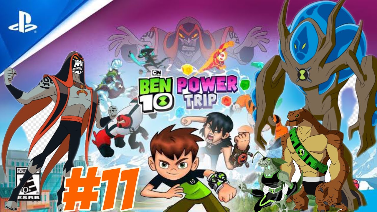 Ben 10: Power Trip [PS5] #walkthrough 11 #playstation - YouTube