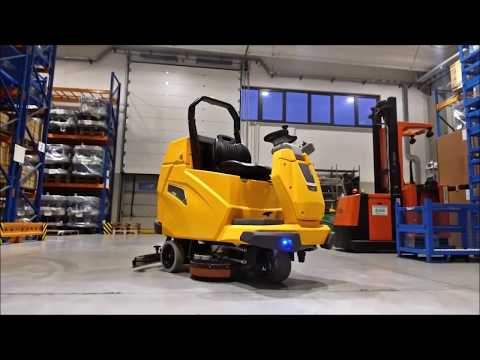 LAVASCIUGA PAVIMENTI TOPAZ 90 - TECNOMOTOSCOPE