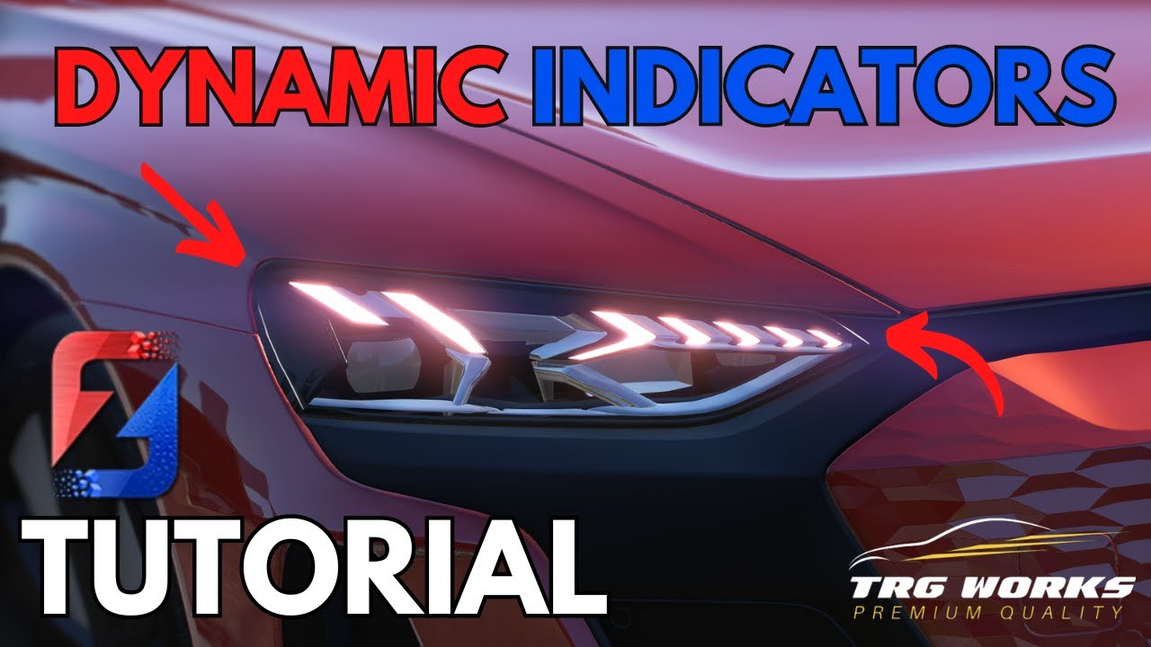 How to create Dynamic Indicators For GTA 5 Tutorial Zmodeler 3 ! - YouTube