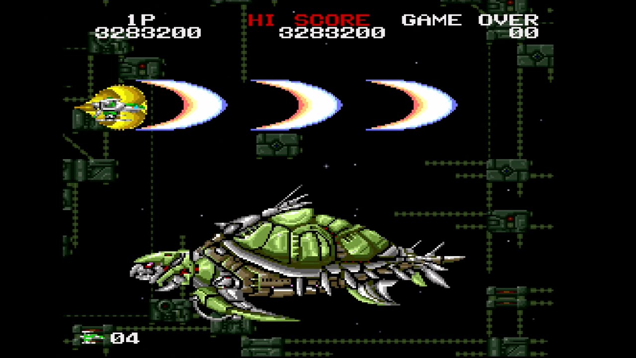 Darius Twin (SNES) - Full Run with No Deaths (No Miss) - YouTube