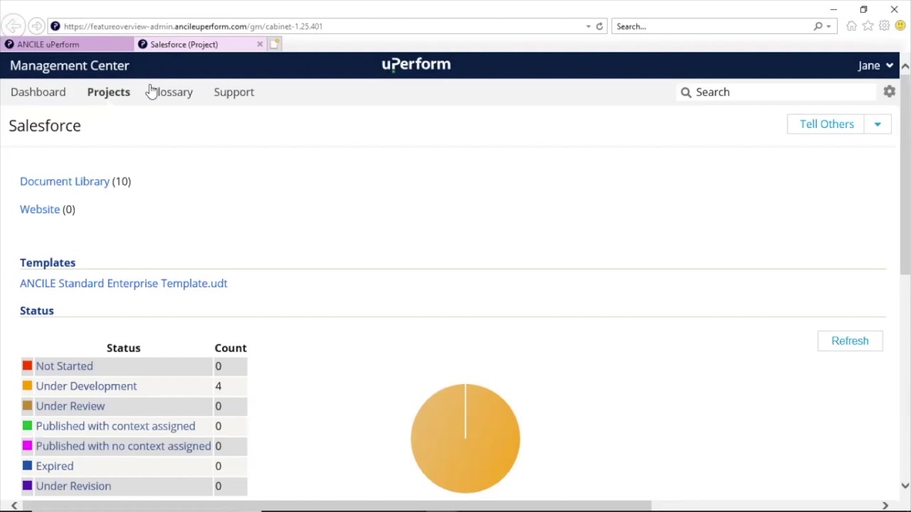uPerform How To: Navigating the Document Library - YouTube