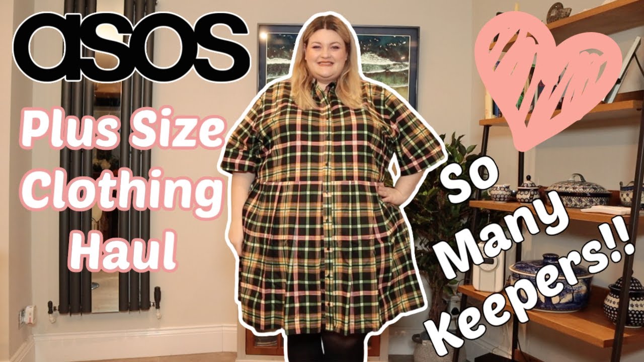 A SLIGHTLY CHAOTIC, HUGE ASOS PLUS SIZE HAUL! | UK SIZE 28 - 30 | SO ...