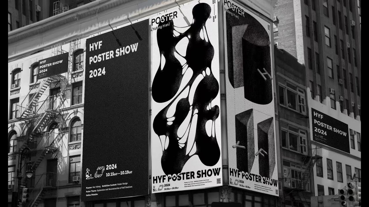HYF POSTER SHOW - YouTube