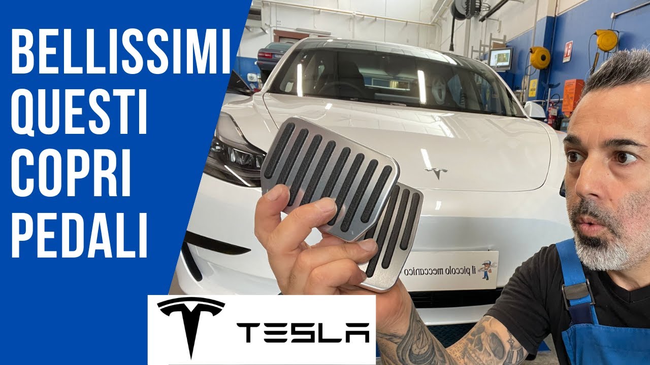 Tesla Model 3 terzo upgrade - YouTube