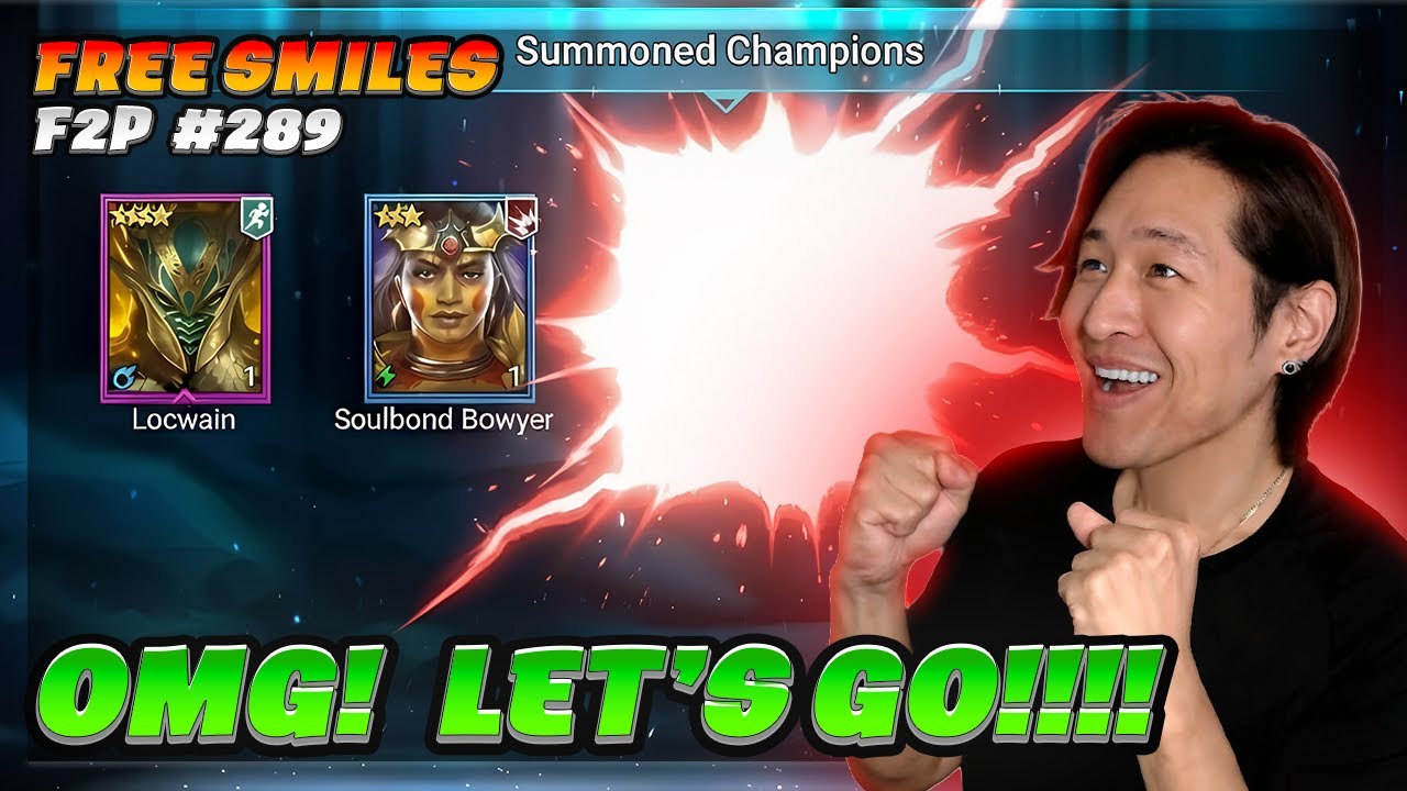 'F2P' WE PULLED S TIER MYTHICAL CHAMP!? | RAID Shadow Legends - YouTube