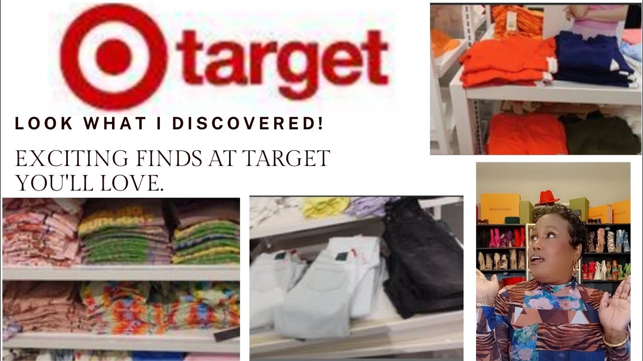 TARGET**NEW FINDS** COME SHOPPING WITH ME**+ MORE - YouTube