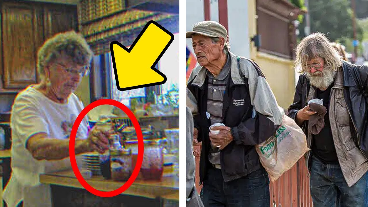 Older Lady Spends Whole Pension on Dinners For Homeless People, One ...