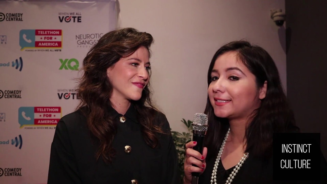Jackie Tohn Talks GLOW Season 3, Fave Wrestler and Voting! - YouTube