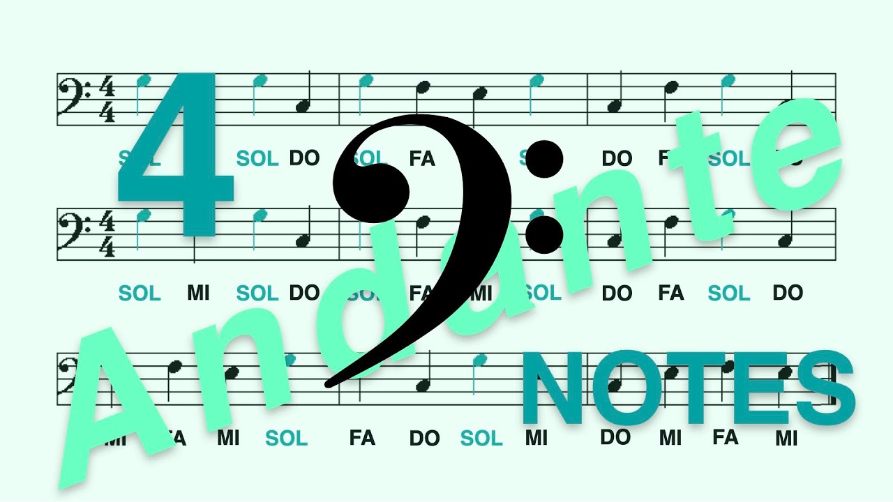 Bass Clef (F Clef): Learn to Read the SOL Note in less than 2 Minutes ...