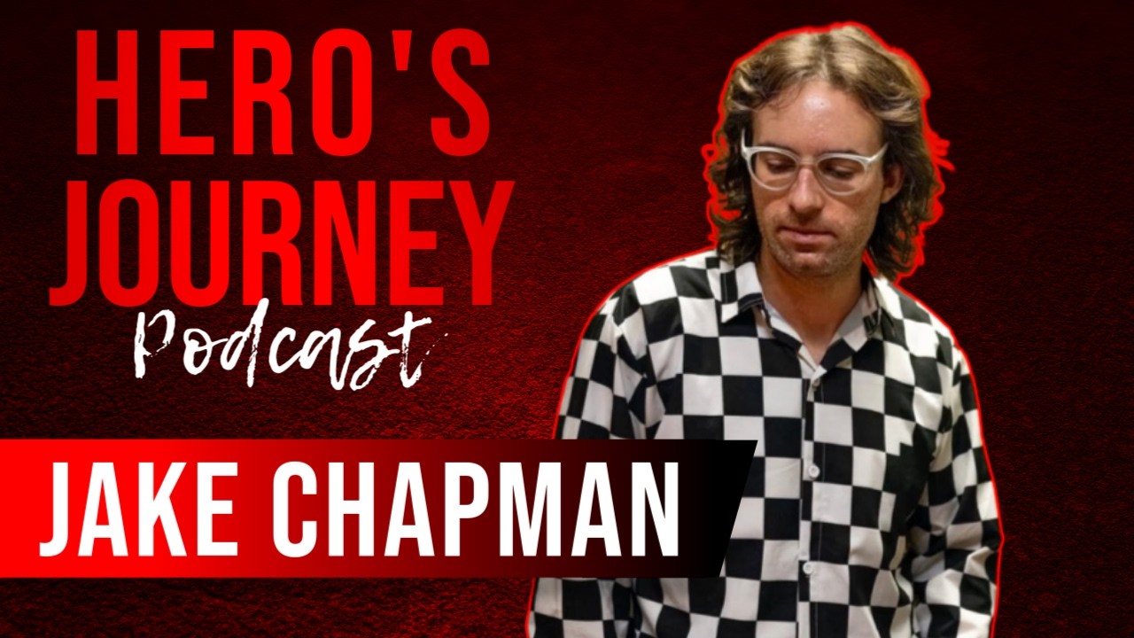 How Jake Chapman Played 200 Gigs In A Year | Hero's Journey Podcast ...