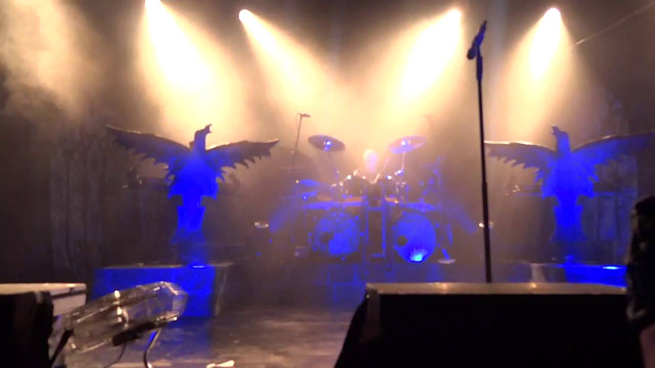 POWERWOLF Roel van Helden drum off - YouTube
