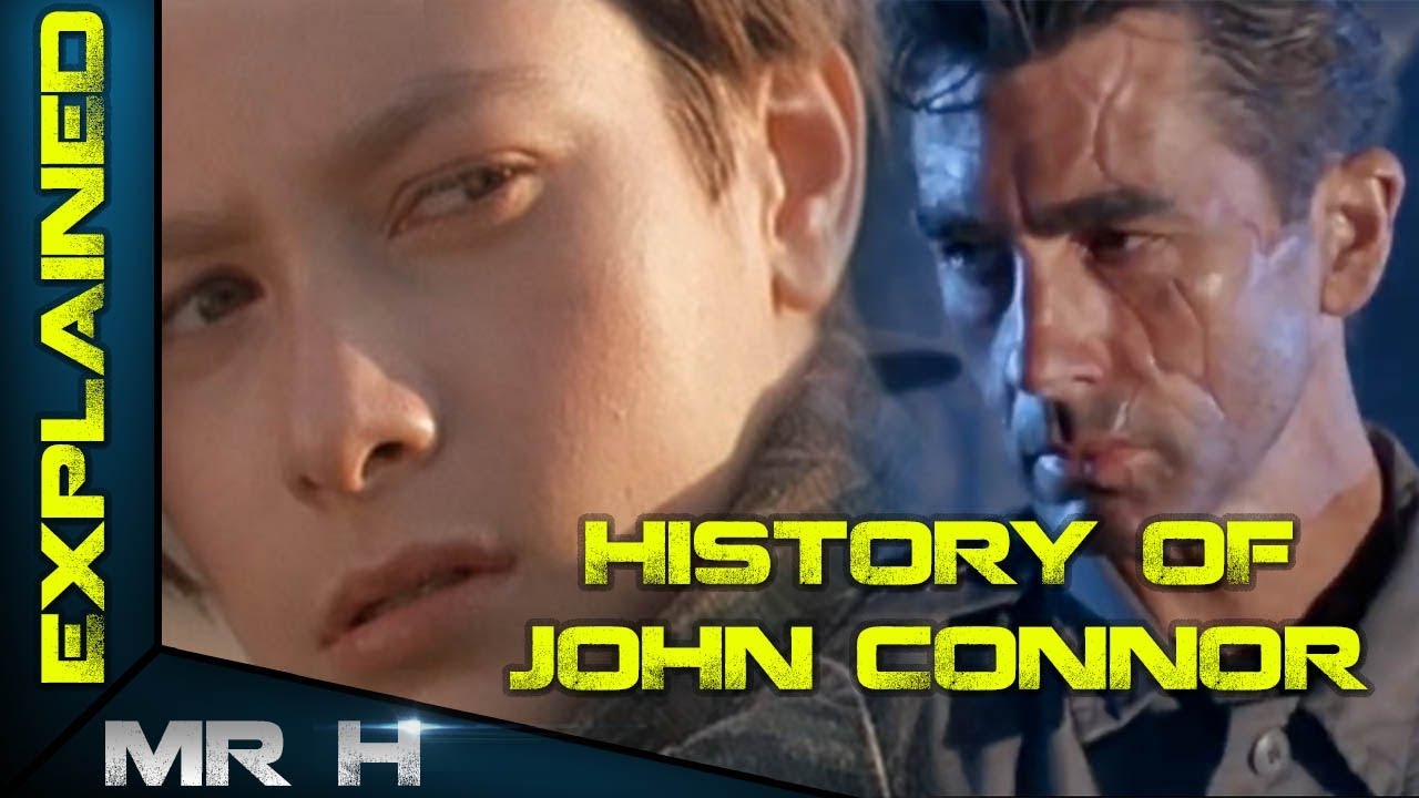The History Of John Connor - TERMINATOR EXPLAINED - YouTube