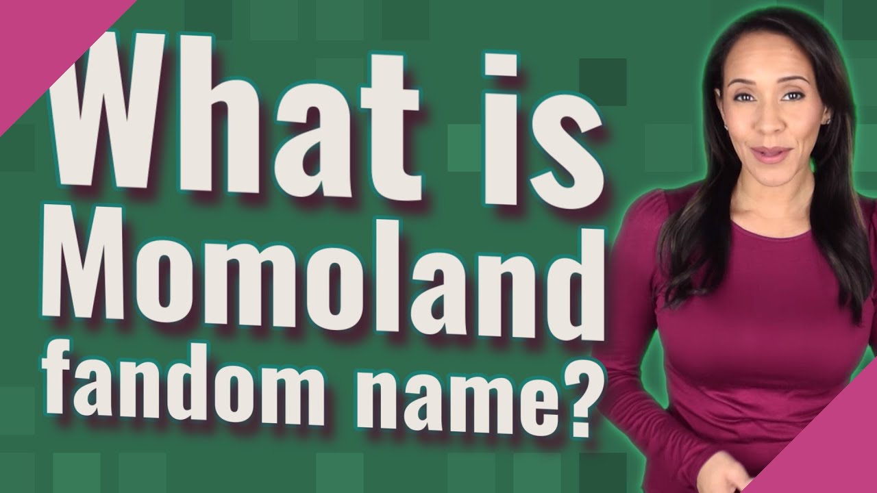 What is Momoland fandom name? - YouTube