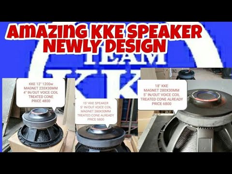 ANG BAGONG SPEAKER NG KKE AUDIO!!! - YouTube