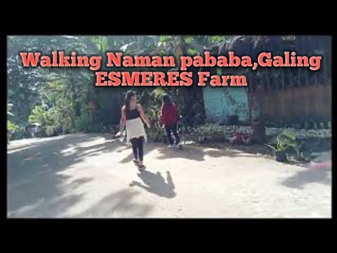 part 2 ESMERES FARM, Pa uwi na - YouTube