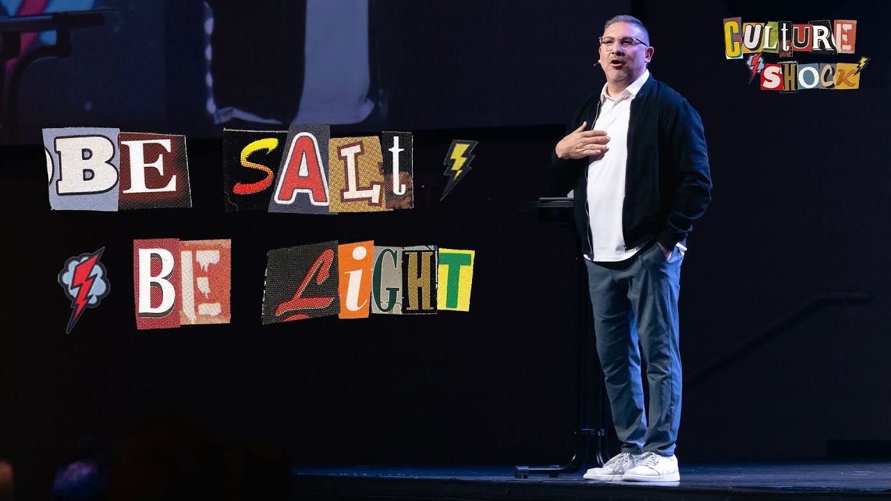 Culture Shock | Be Salt. Be Light. | Pastor Eric Baca - YouTube