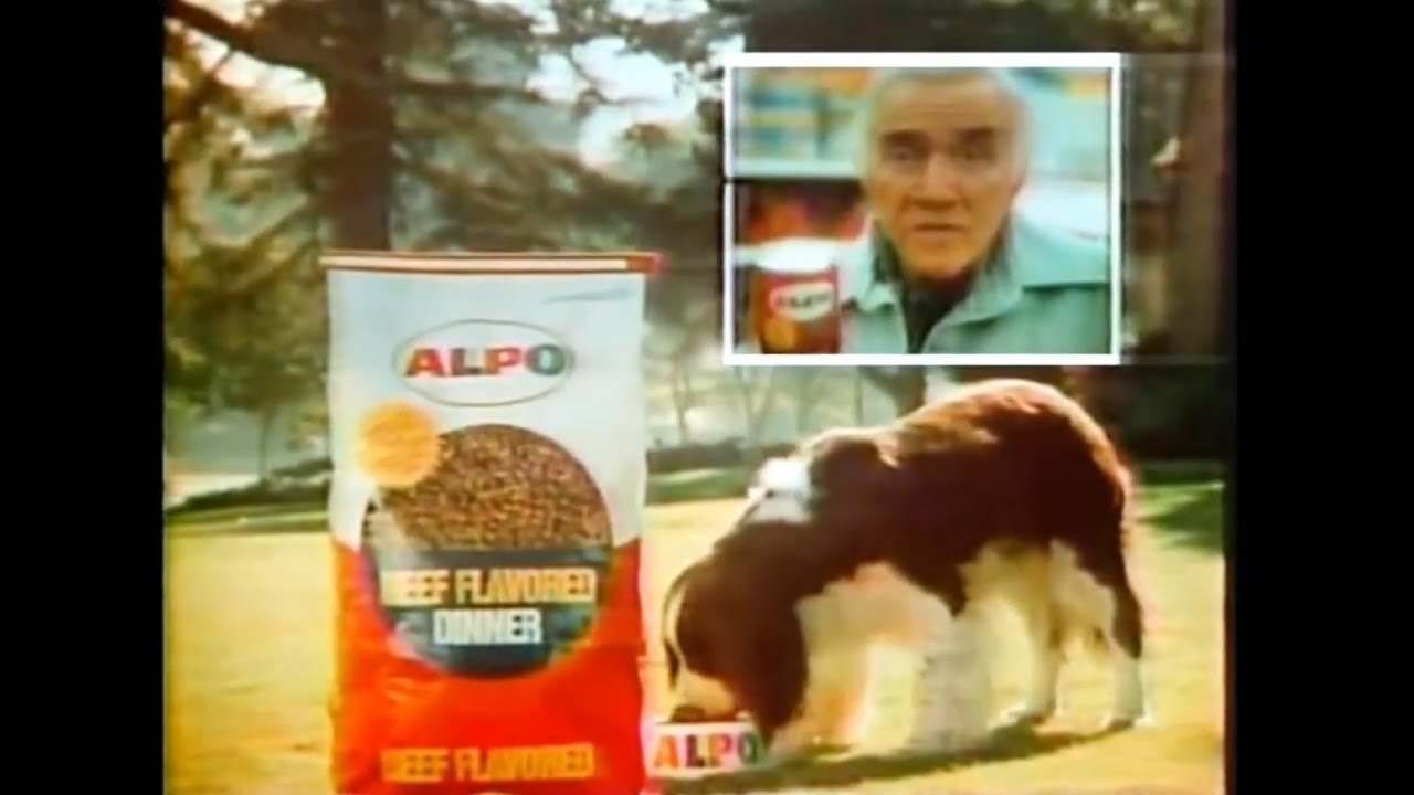 Alpo Dog Food Commercial (Lorne Greene, 1979) - YouTube