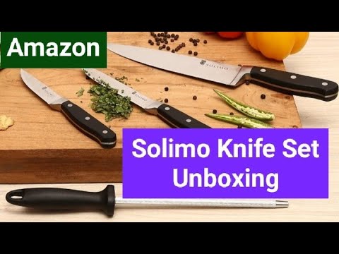 Solimo Knife set Unboxing | Solimo Knife | Senthilkumar| Tamil Maxx ...
