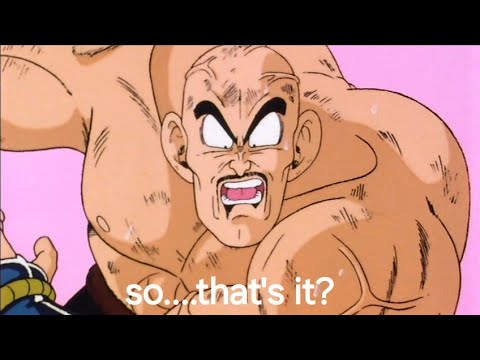 The saiyan saga so far (ear warning👂 and flashing lights😖👈) #dragonball ...