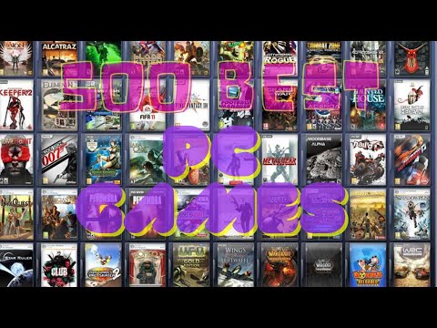 Top 500 Best Underrated PC GAMES OF ALL TIME! - YouTube