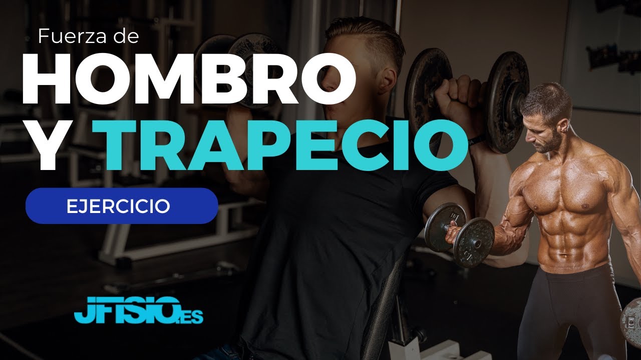 EJERCICIO de Fuerza de HOMBRO y TRAPECIO - YouTube