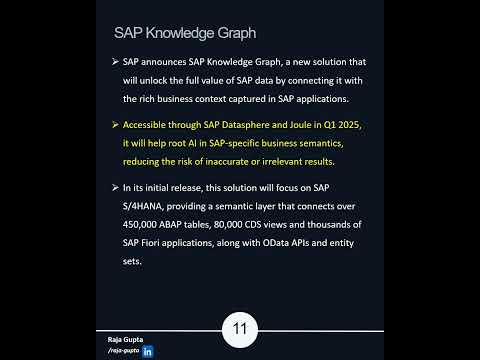 SAP TechEd 2024 Announcements - Consolidated and S... - SAP Community