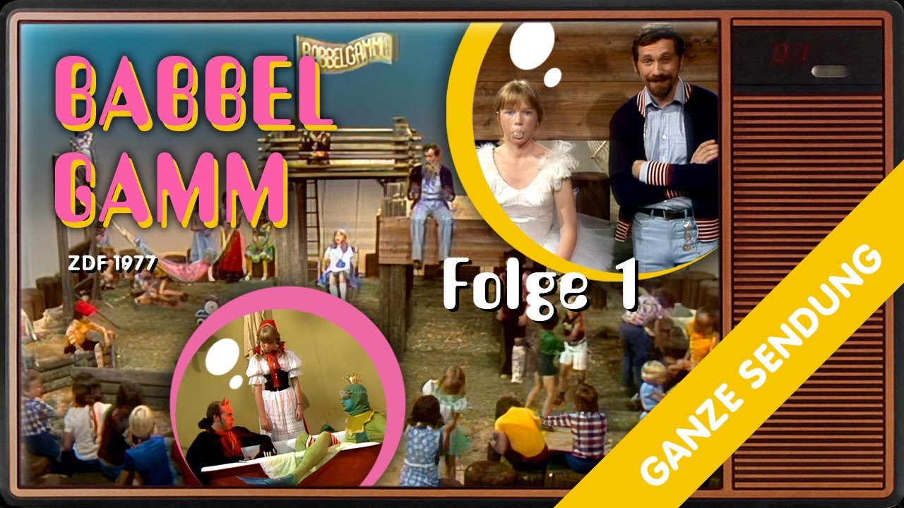 Babbelgamm – Kinder-TV mit Peter Rapp (1977) - YouTube