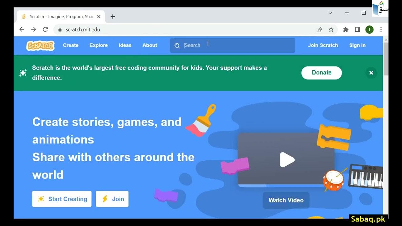 Debugging in Scratch, Computer Science Lecture | Sabaq.pk - YouTube