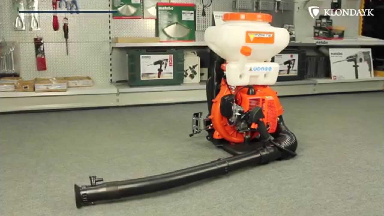 Мотоопрыскиватель Forte 3WF-3 - YouTube