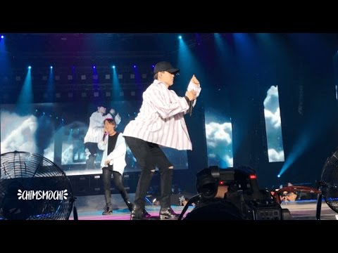 BTS Funny & Sexy Moments + WINGS OUTRO HD (Jakarta Indonesia Wings Tour 2017) 170429