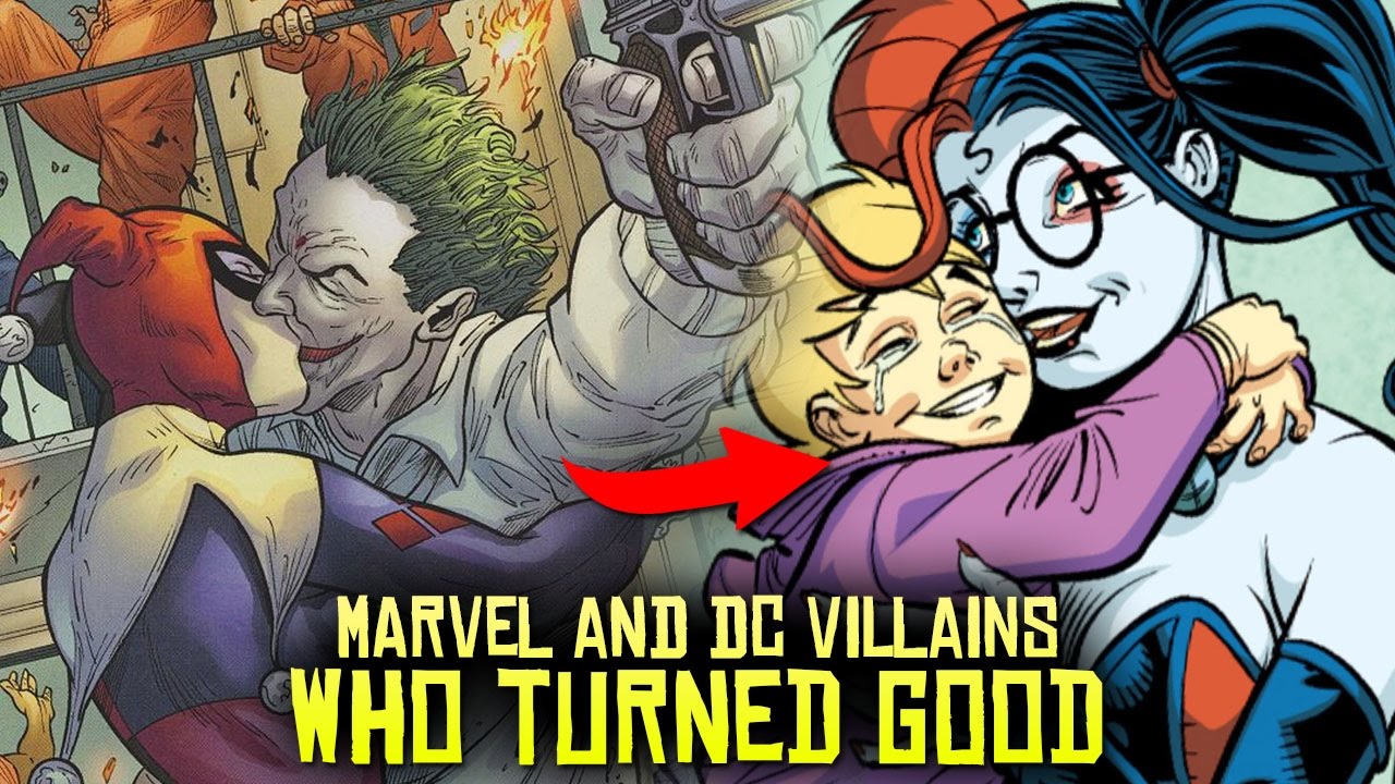 10 Marvel & DC Villains Who Turned GOOD! - YouTube