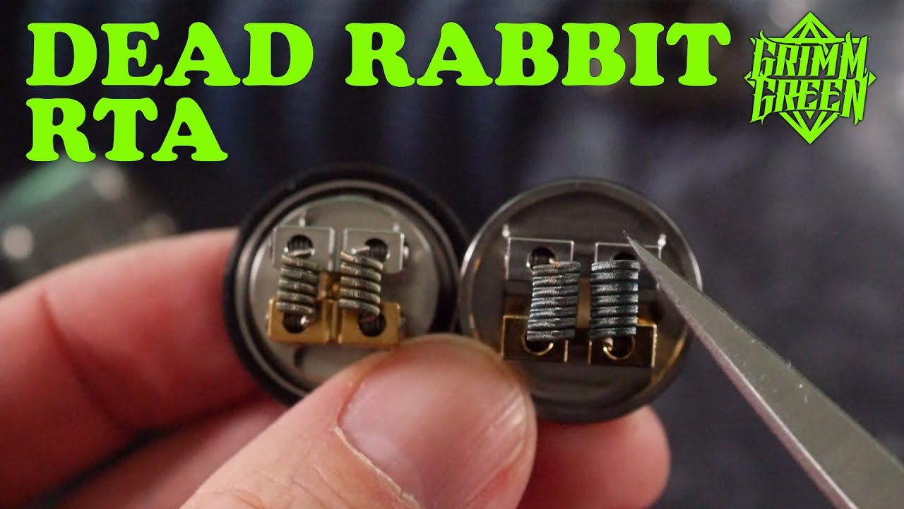 Dead Rabbit RTA : Bit of a bummer IMO - YouTube