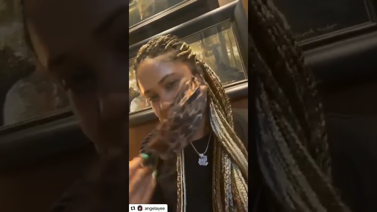 Jennifer Williams , Angela Yee ,and L'Oreal hang out together 😎The ...