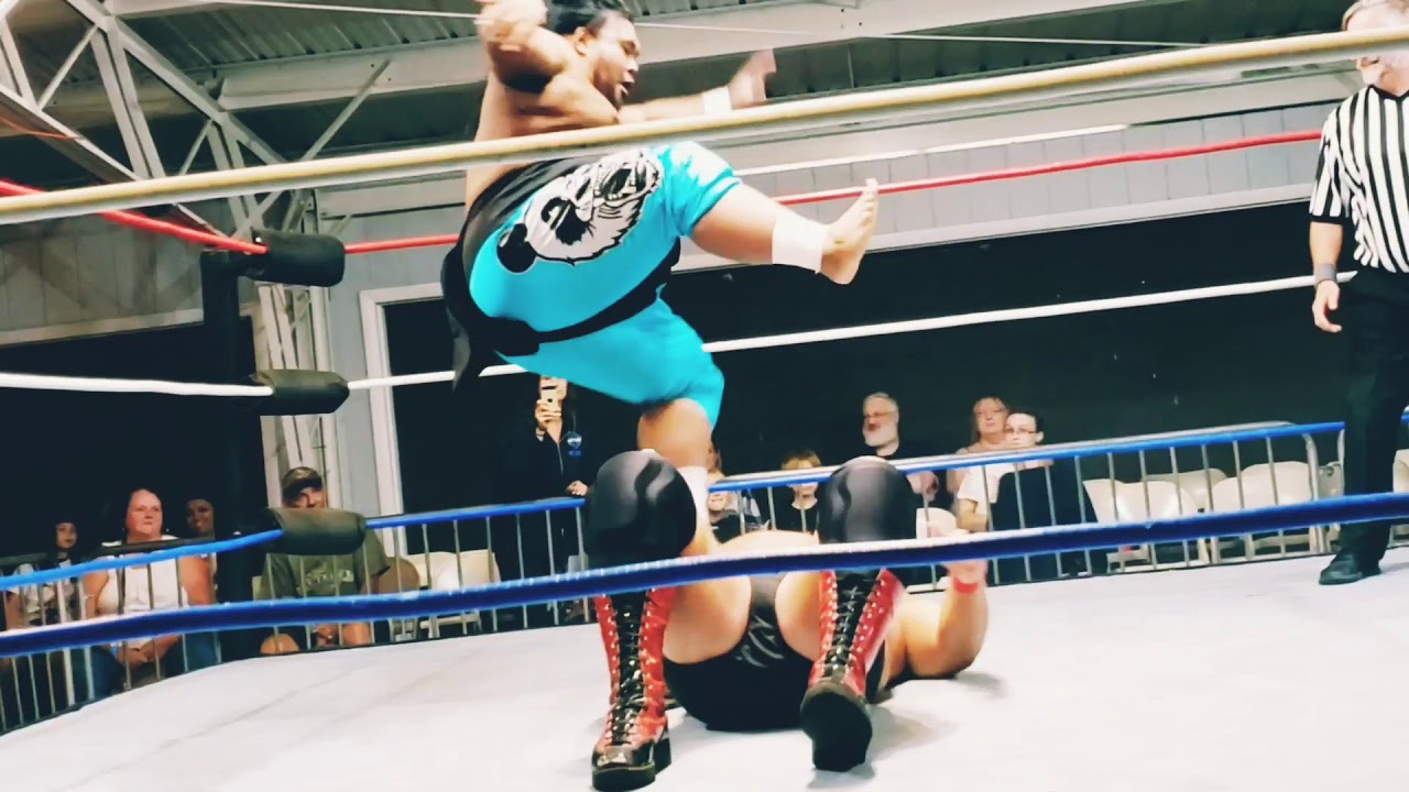 Mash-Up Wrestling Mixtape ["EXTREMELY WEIRD"] New World Wrestling ...