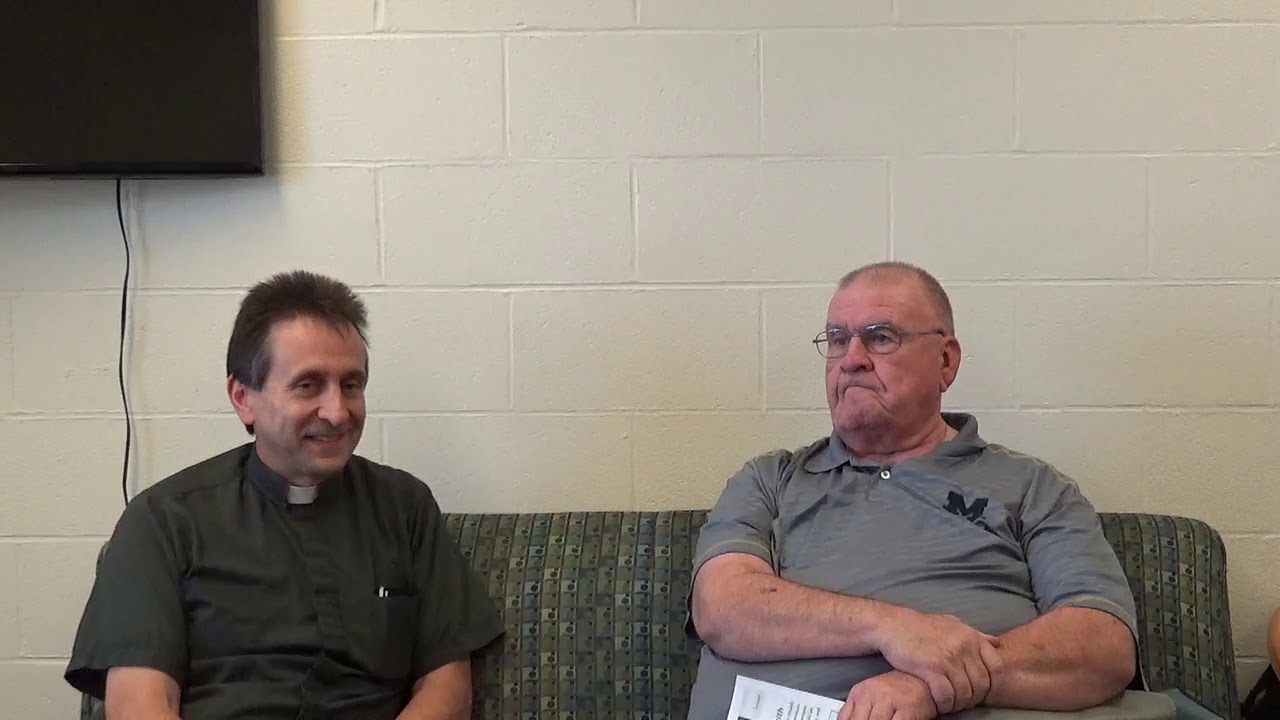 10 8 19 Father Ray Ball - YouTube