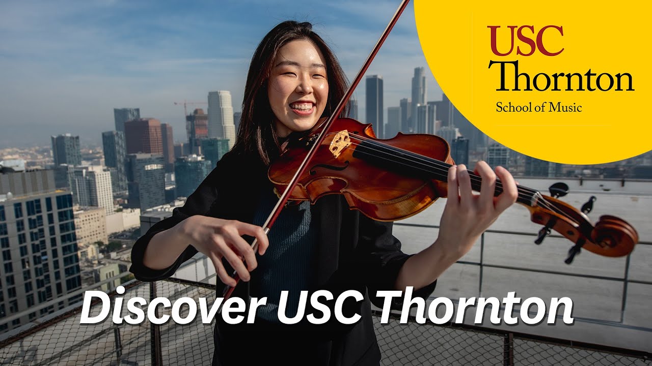Discover USC Thornton - YouTube
