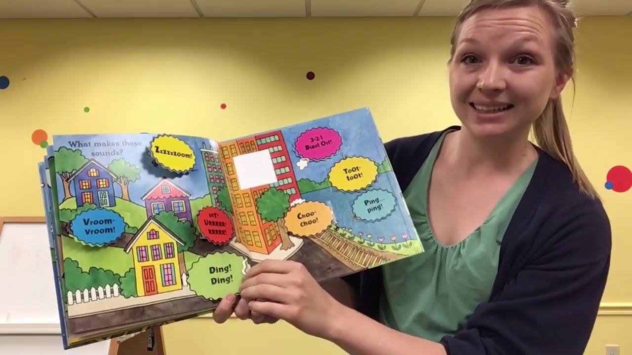 Toddler Storytime: Peek-a-Choo-Choo! - YouTube