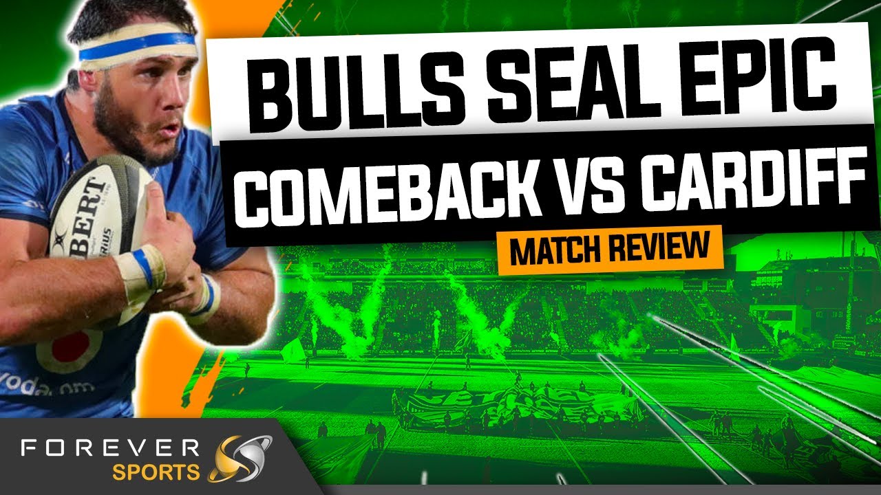 BULLS SEAL EPIC COMEBACK VS CARDIFF! | Cardiff vs Bulls Review ...