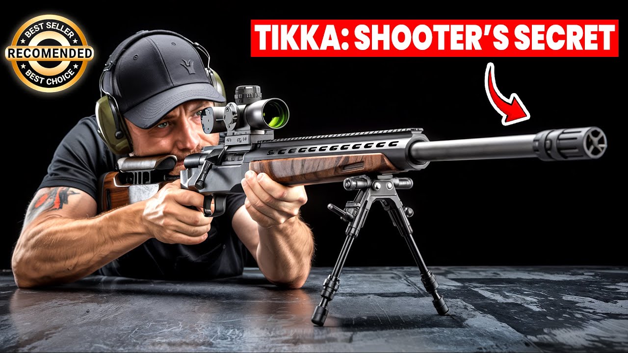 Top 5 Reasons Why Precision Shooters Choose Tikka Rifles - YouTube