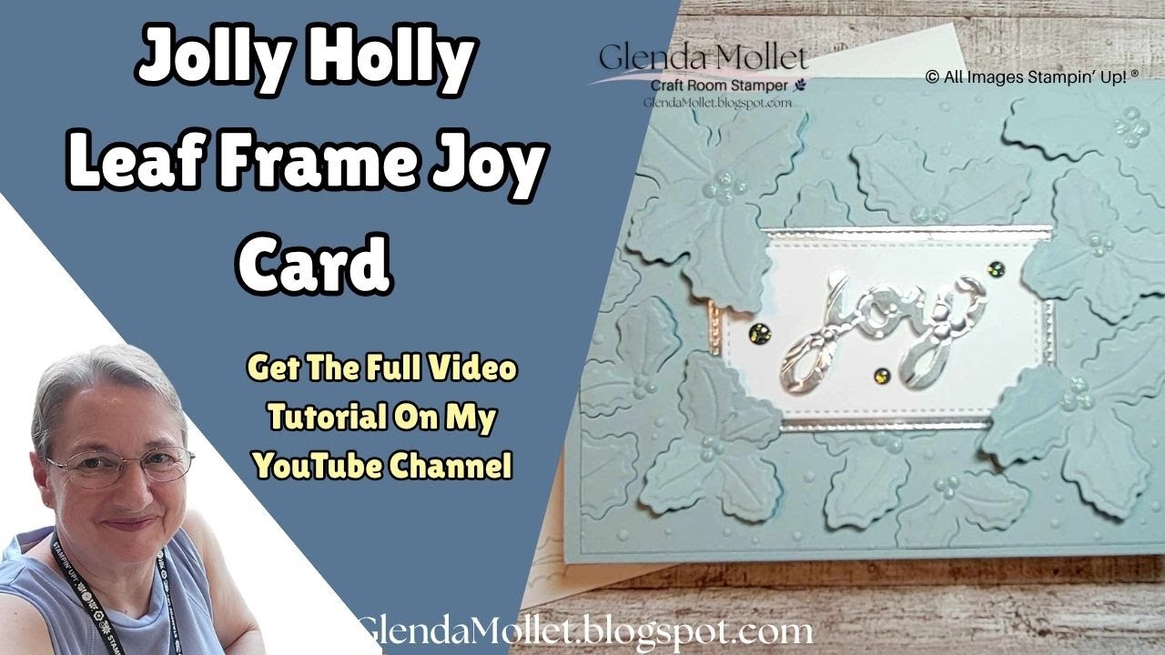 Live Stamping: Quick & Easy Joy Card + September Product Reveal - YouTube
