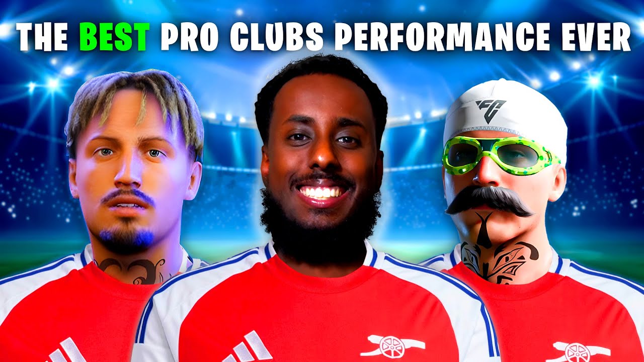 This Is The BEST FC25 Pro Clubs Team I Have Ever Made... WE ARE GOING ...